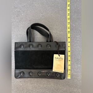 Taytu | Bags | Taytu Mini Black Opera Bag Made Of Handcrafted Ethiopian ...